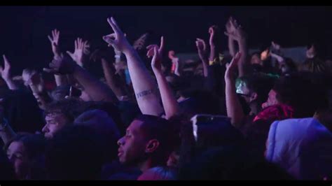Hip Hop Rap Concert Crowd 2 Jumping Up And Down Free 4k Stock Footage Youtube