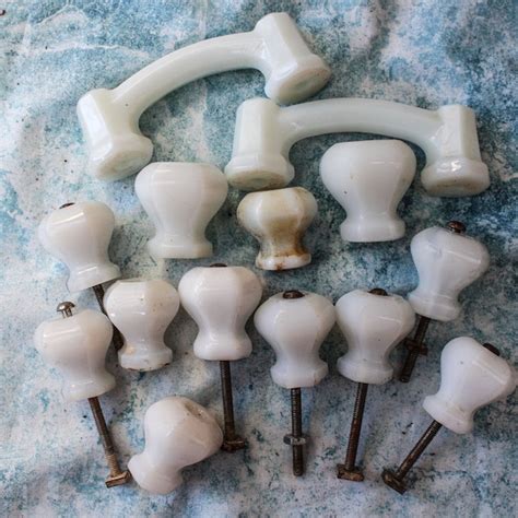Beach Glass Knobs Etsy