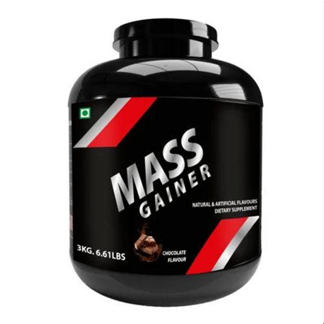 Mass Gainer 1 Kg Chocolate Powder Supports Muscle Growth And Recovery With Protein Blend