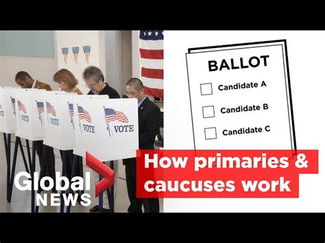 Primaries And Caucuses