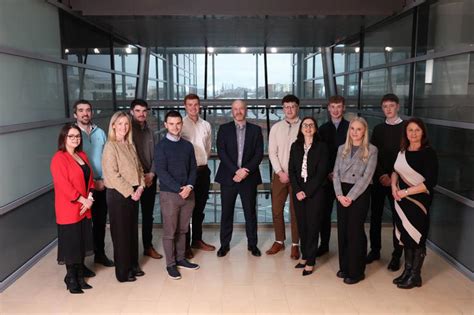 Kpmg Scholarship Offers Financial And Mentor Support To Qub Business