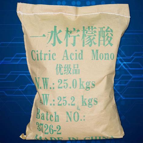 【柠檬酸】 厂家直销 99 工业级 柠檬酸 现货 量足 零卖 批发 阿里巴巴