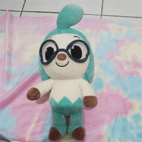 Pinkfong Hogi Plush Doll 30cm Official Korean Animation Soft Toy For