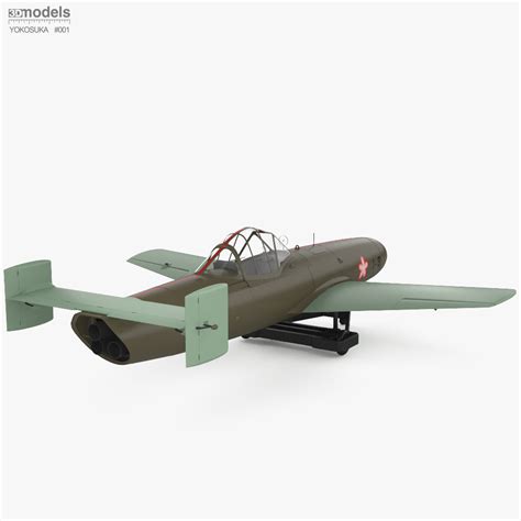 Yokosuka Mxy 7 Model 11 Ohka 3d Model Download Light Aircraft On