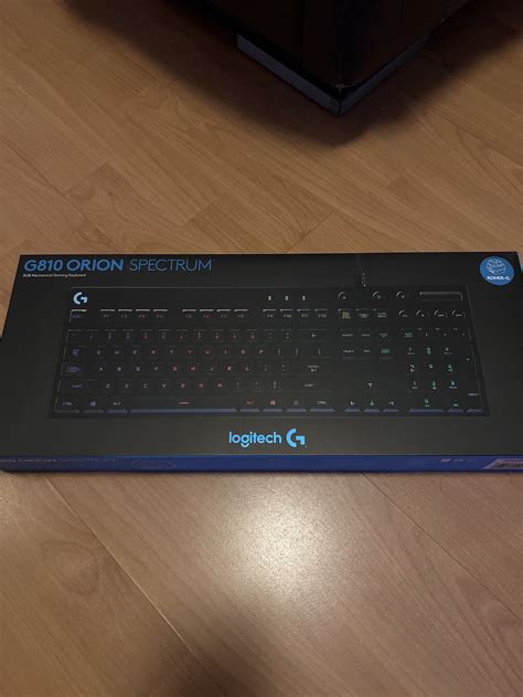 Logitech G810 Orion Spectrum Gaming Keyboard With Romer G Blue Switch Computers And Tech Parts