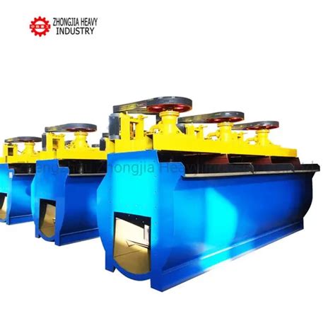 Gold Ore Flotation Separator Flotation Machine Flow Chart Flotation