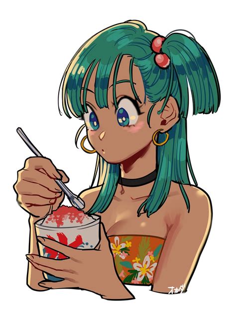 Bulma Art Danbooru