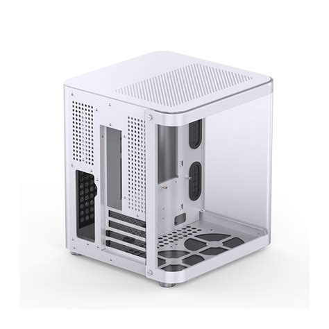 Vỏ Case Jonsbo Tk 1 White Mid Tower Màu Trắng