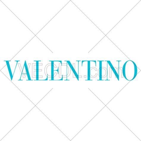 دانلود لوگوی وَلنتینو Valentino به صورت وکتور