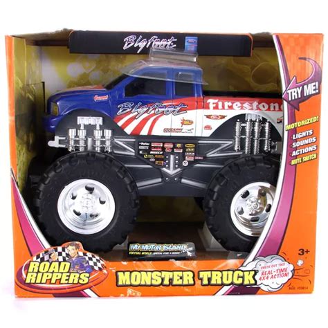 Road Rippers óriás Monster Truck Big Foot Autó 36 Cm Játéknet Hu