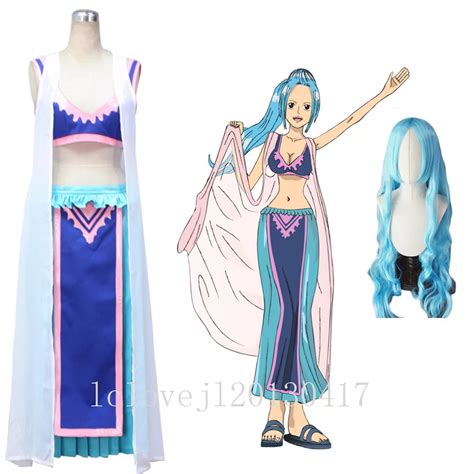 One Piece Mermaid Cosplay