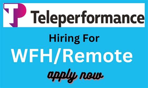 Teleperformance Hiring Freshers 0 3 Years Wfh