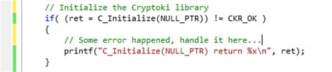 How To Load A PKCS Library DLL In C C Joscor LLC