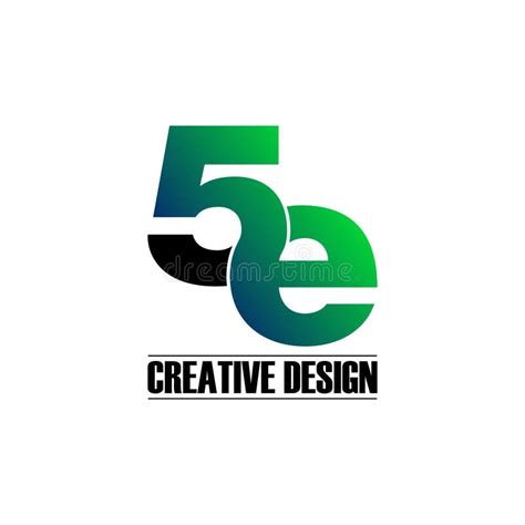 5e Logo Stock Illustrations 1 5e Logo Stock Illustrations Vectors