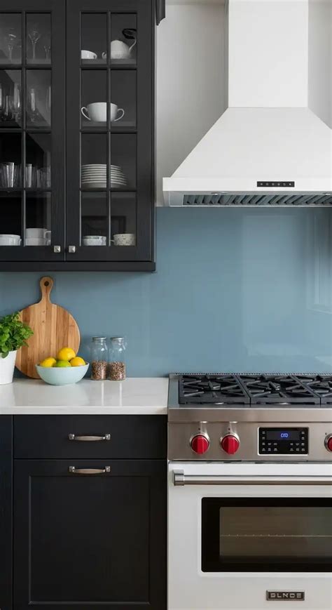 21 Elegant Kitchen Backsplash Designs With Dark Cabinets