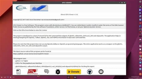Gpu Viewer Open Source Computer Information Viewer