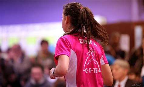 Audrey Zarif Quitte Linsep Pour La Belgique Ping Pong Et Tennis De Table