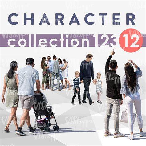 Character Collection 123 12 Vishopper