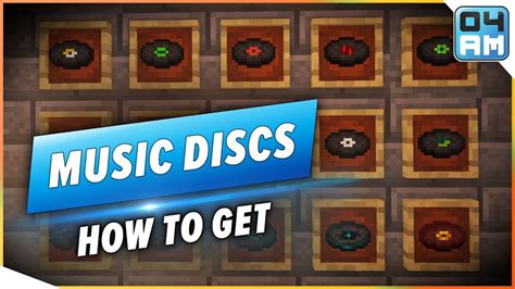 Disc List Minecraft At Jamie Stonehouse Blog