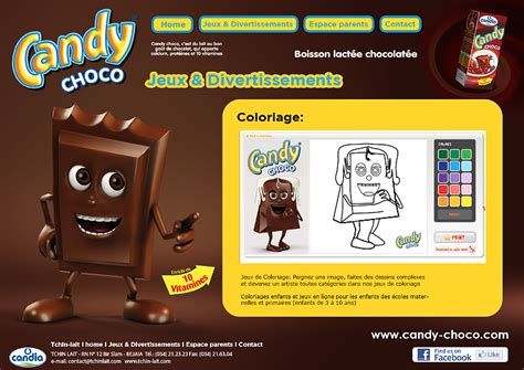 Candy Choco Candia Behance