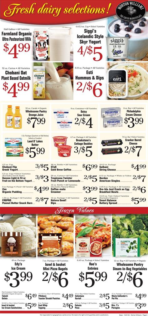 Morton Williams Weekly Ad Oct 31 Nov 06 2025