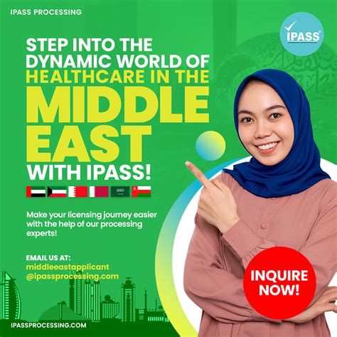 Ipass 🚨 Dreaming Of Working In The Middle East Dont Wait Let Ipass Processing Handle Your