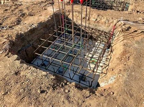 Isolated Footing Home Building Basics By Ultratech