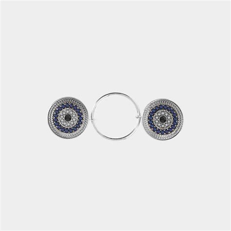 Embrace Patented Fashion Fastener Indigo Shield Tgbbrands