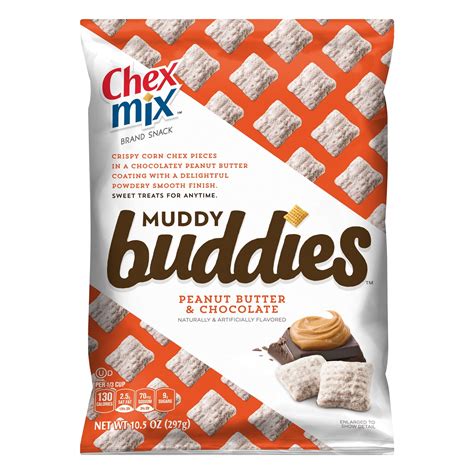 Chex Mix Muddy Buddies Peanut Butter And Chocolate 10 5 Oz Walmart