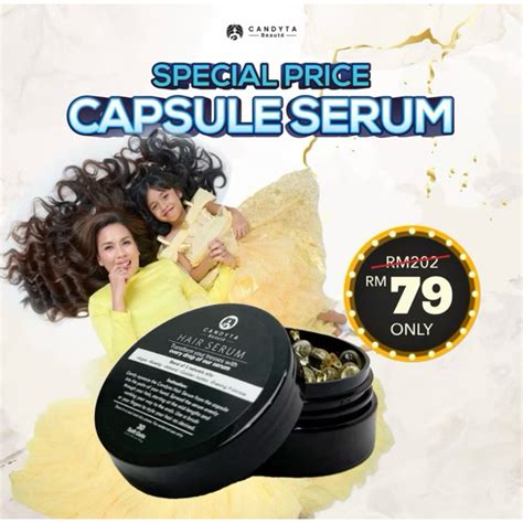 Candyta Serum Capsul Shopee Malaysia