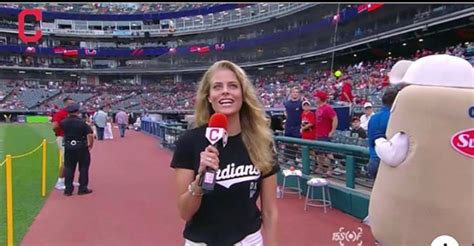 Jcu Track And Field Alum Gabriella Kreuz Goes Beyond The Microphone In