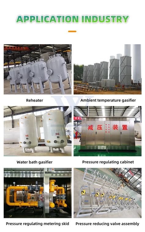 Asme Vaporizer Co2 99 99 Efficient Equipment For Industry