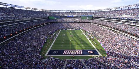 Metlife Stadium New York Giants Football Stadium Stadiums Of Pro