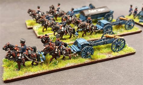 Napoleonics In Miniature Prussian Heavy Limbers