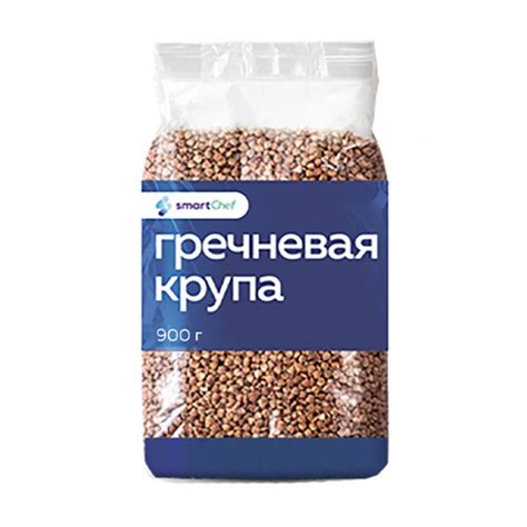 Купить Гречневая крупа Ядрица Гост «Smart Сhef» - 900 г с доставкой для ...