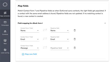 Pipedrive And Contact Form Integration Connect In Minutes Outfunnel