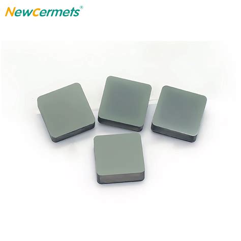 Diamond Insert 80 Degree Negative Whiskered Ceramic Turning Insert