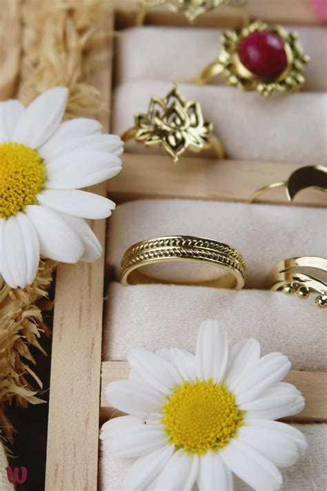 Simple Robe Brass Ring Catalog Bohemian Wonders