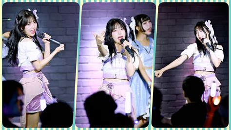 241003 群青の世界 未来シルエット 메모리아memoria 로즈rose 직캠 Byjjaga Glassshoes Memoria 미니 원맨 라이브