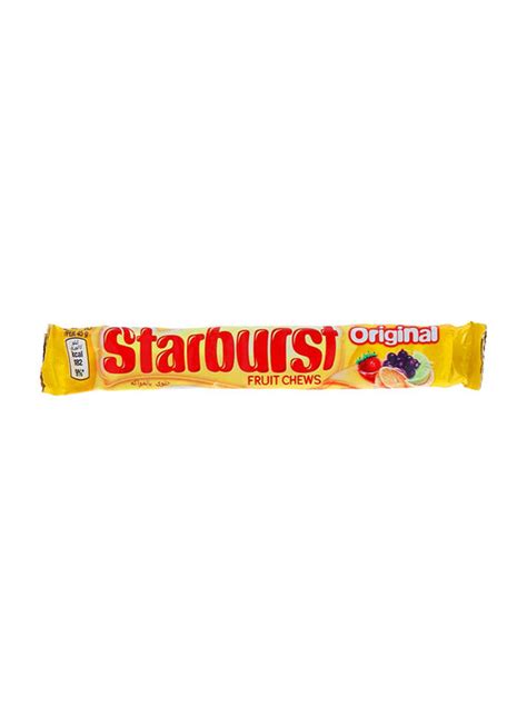 Starburst Original Fruit Chews Stick Our Sweet Indulgence