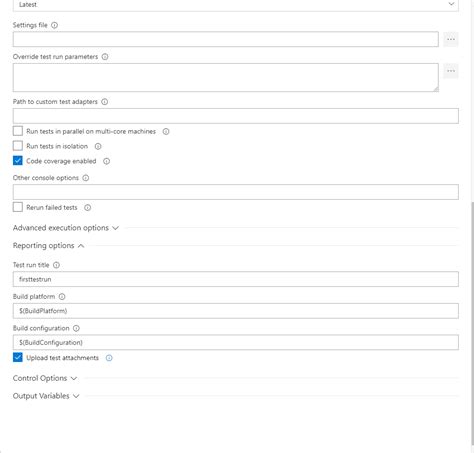 Publish Test Results Throws Nullreferenceexception Using Trx File · Issue 7727 · Microsoft