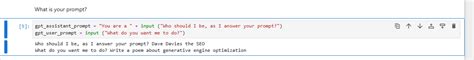 GPT O Python Quickstart Using The OpenAI API Gpt Python Weights Biases
