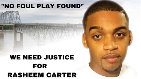 The Pursuit Of Justice Rasheem Carters Story That Cant Be Ignored