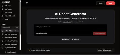 Ai Roast Generator Review 2026 Features Pricing Pros And Cons