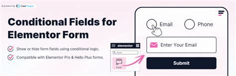 Conditional Fields For Elementor Form Apply Conditional Logic Wordpress Plugin