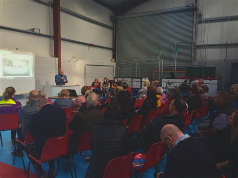 Dr Cassidy Sharing Mental Industry Training Services