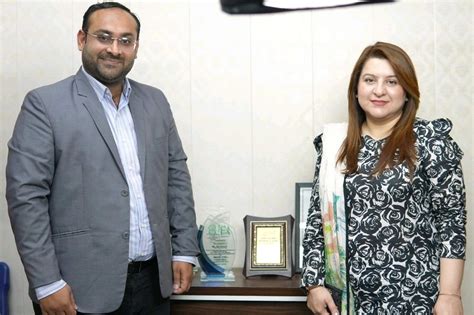 It Was An Absolute Pleasure Meeting With Mam Amara S Gondal Aca Cfo