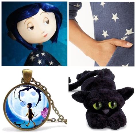 Coraline Cosplay Ideas