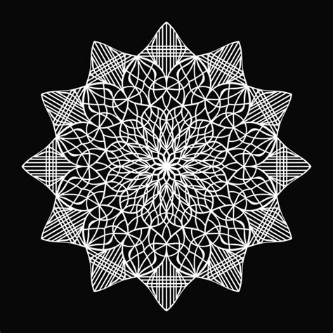 Premium Vector Classical Mandala