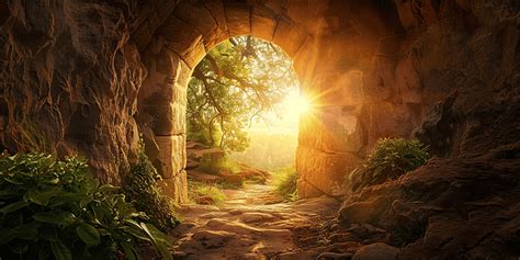 Empty Tomb Details Of Jesus Christs Resurrection Christ Religious